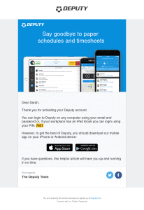 45 Welcome Email Examples + 10 Templates | 2024 Update