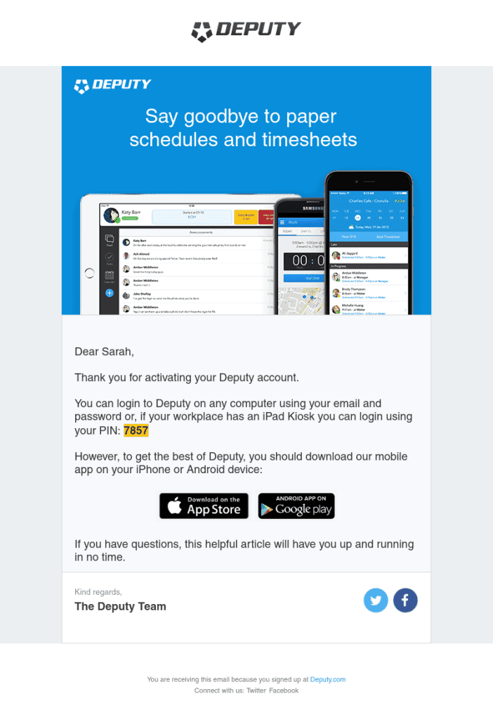 45 Welcome Email Examples + 10 Templates | 2024 Update