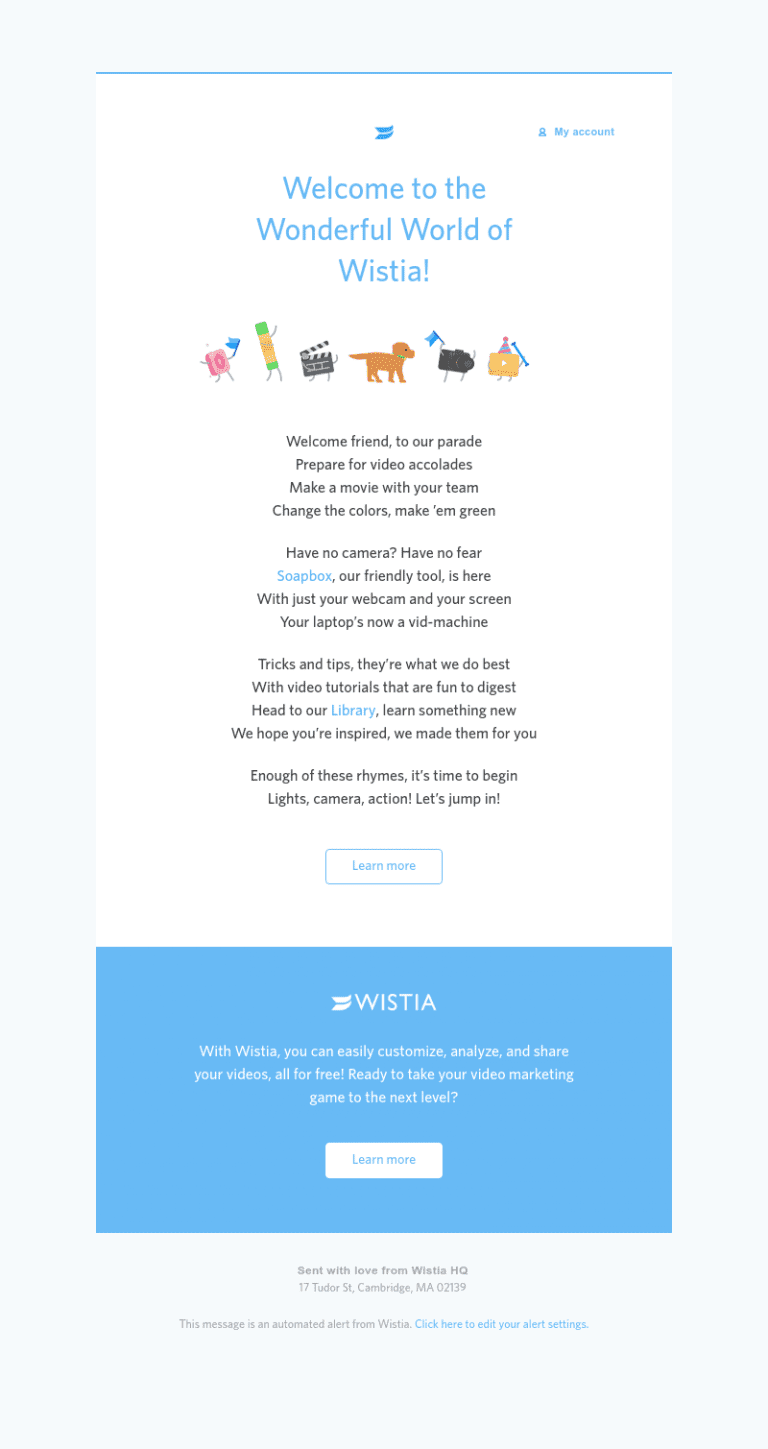 45 Welcome Email Examples + 10 Templates | 2024 Update