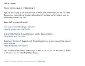45 Welcome Email Examples + 10 Templates | 2024 Update