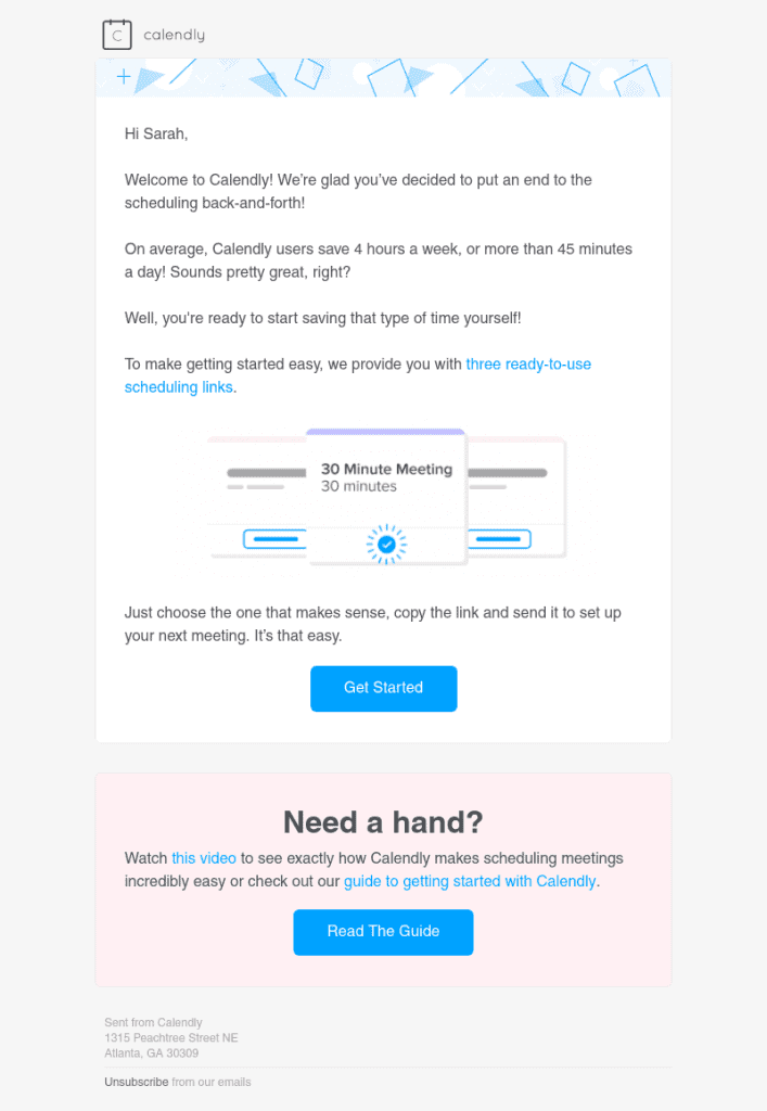45 Welcome Email Examples + 10 Templates | 2024 Update