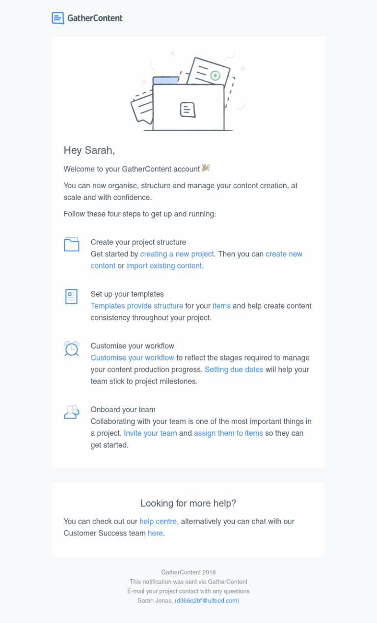 45 Welcome Email Examples + 10 Templates | 2024 Update