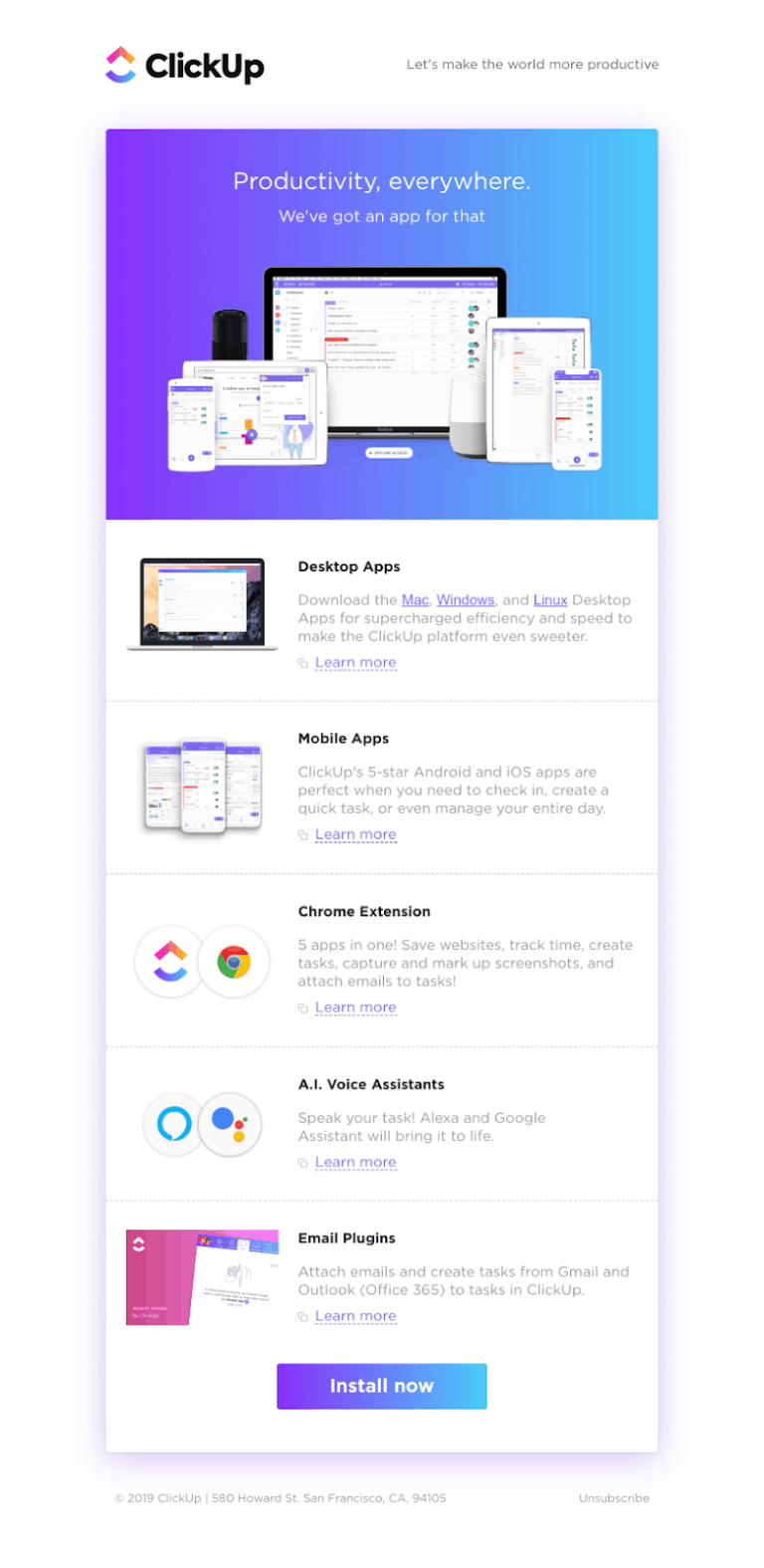 38 Automated Email Templates That Work In 2025 – Encharge