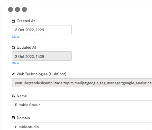 Custom Objects – Encharge