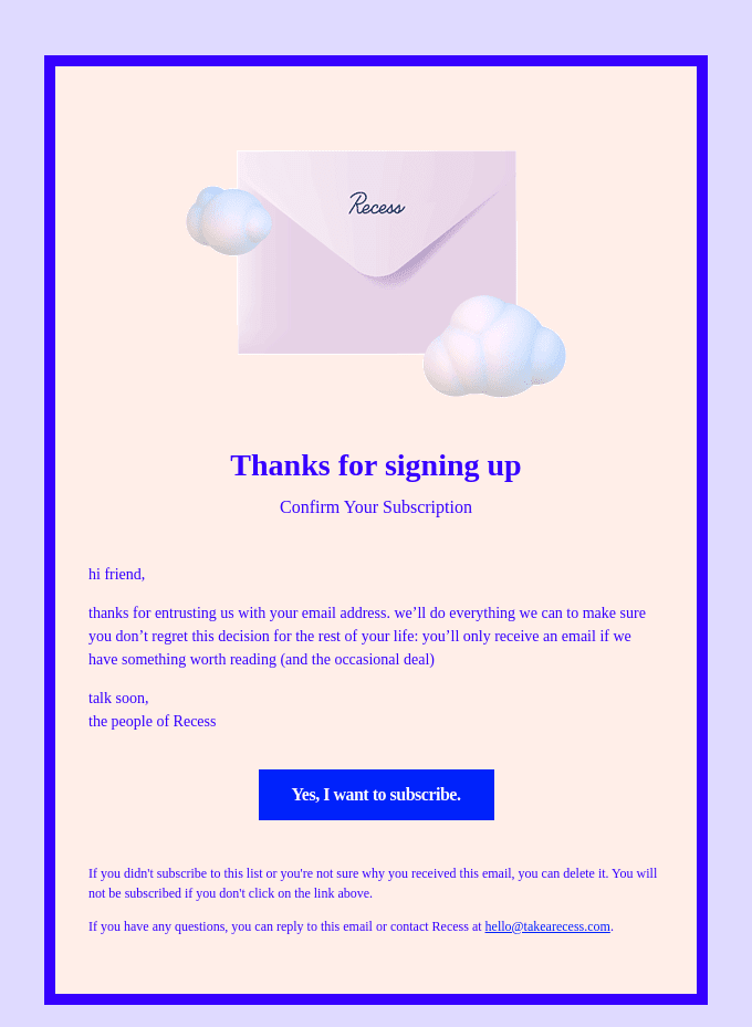 30 Proven Confirmation Email Templates & Examples, 2025 Update
