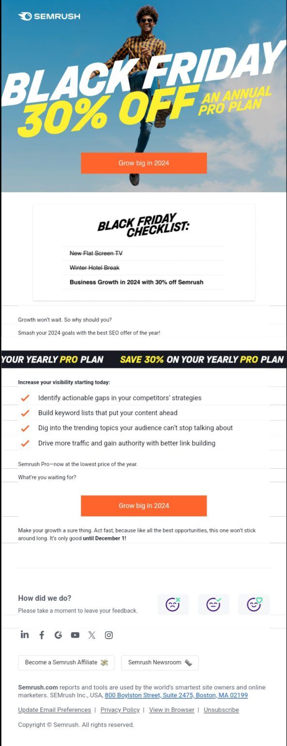 22 SaaS Black Friday Emails That Actually Sold