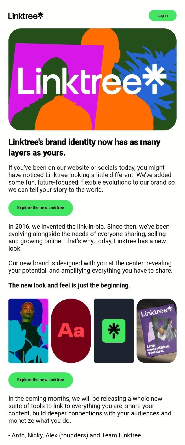 5 SaaS Rebranding Announcement Email Examples